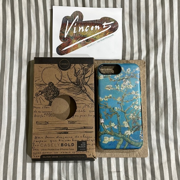 casely | Cell Phones & Accessories | Caselyvincent Van Goghalmond ...